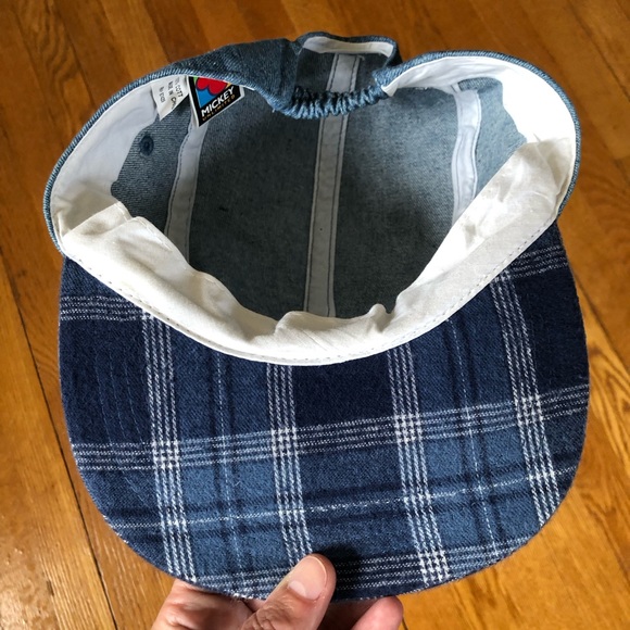 Disney | Accessories | Vintage 9s Mickey 4panel Hat | Poshmark